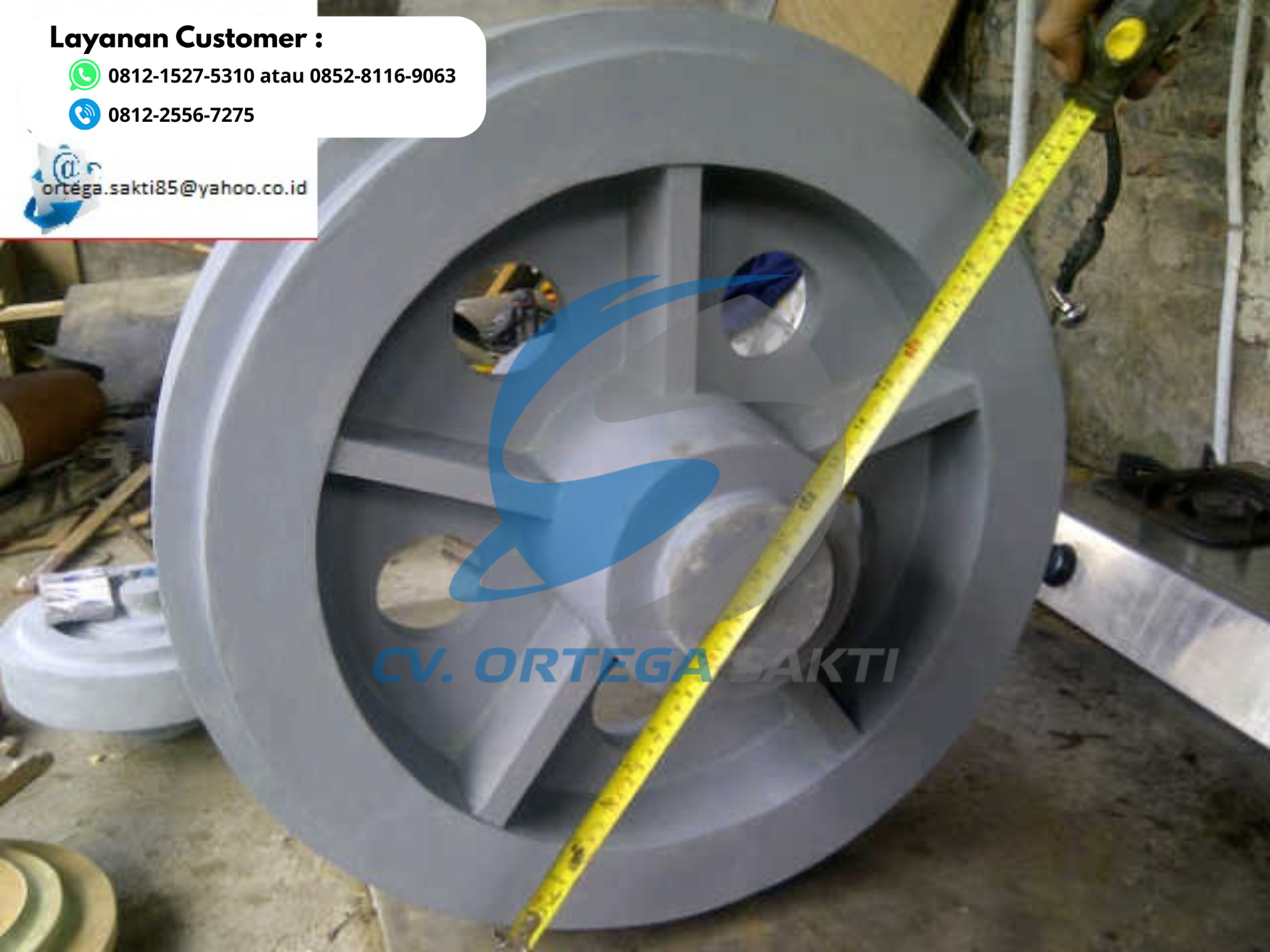 FLYWHEEL – Ortega Sakti